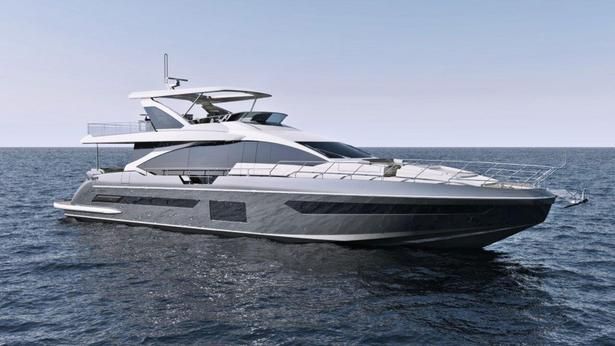 Grande 25M yacht (Azimut, 26.62m, 2019)